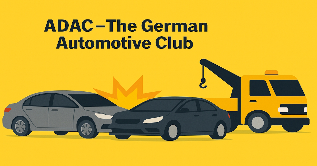 ADAC German Automotive Club - Guide and Application